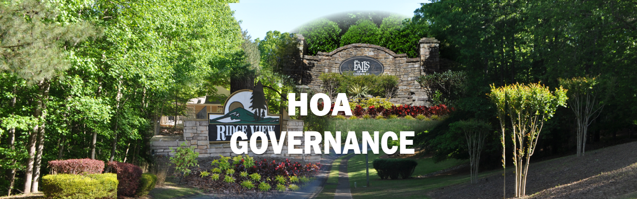 HOA Governance | The Falls of Cherokee/Ridge View